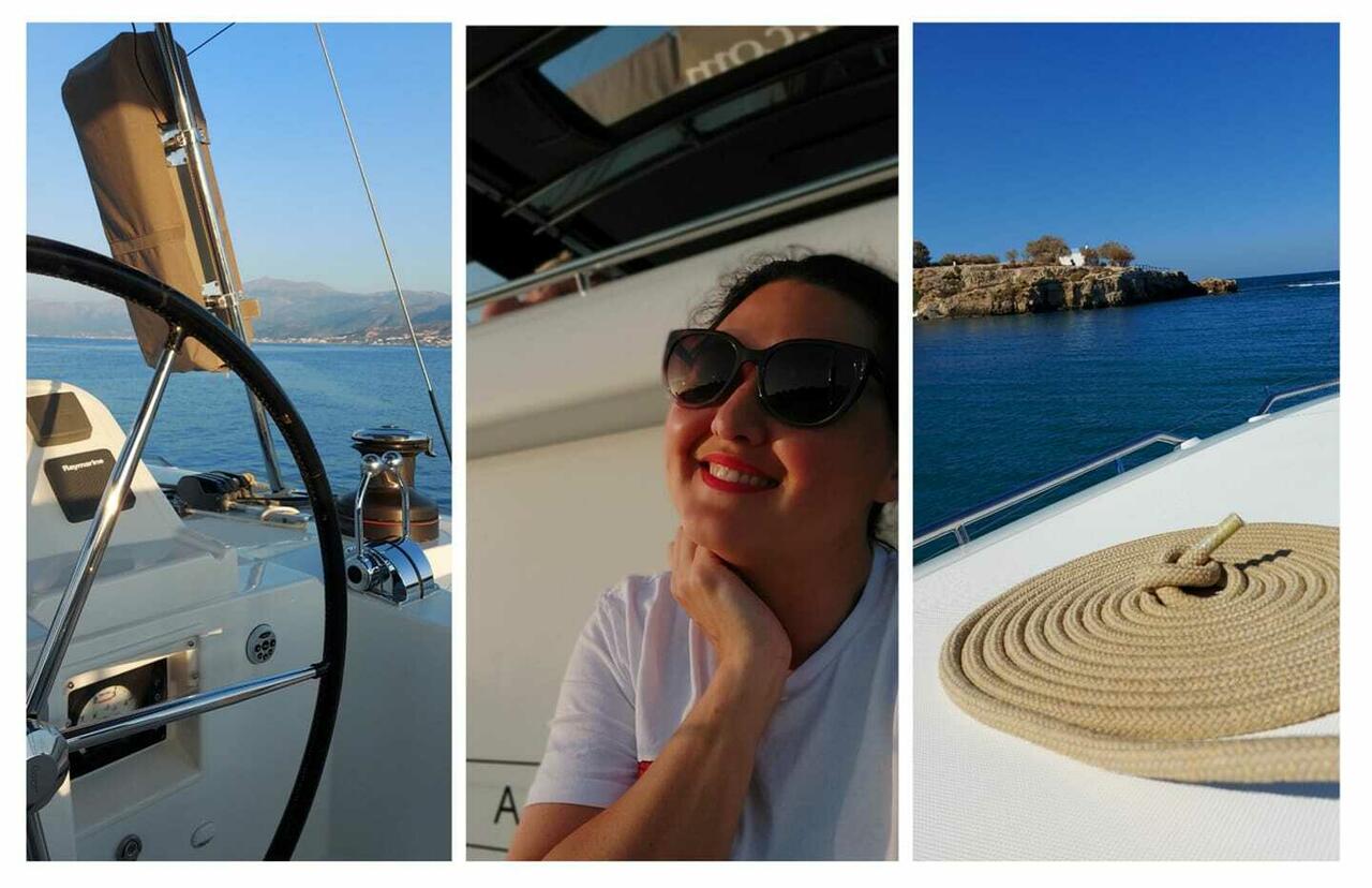 HOMMIKUKOHV EGEUSE MEREL – Üllatav Kreeta